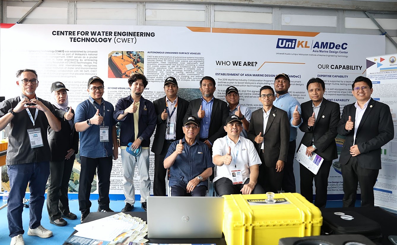 Skies, seas, and success at LIMA 2025 - Xpress UniKL