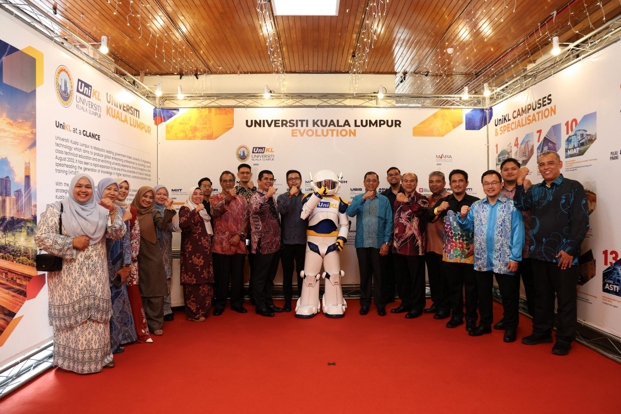 UniKL ASTI: The 13th institute to produce logistics specialists ...