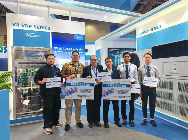 UniKL MFI students triumph at 5th Midea International Design ...