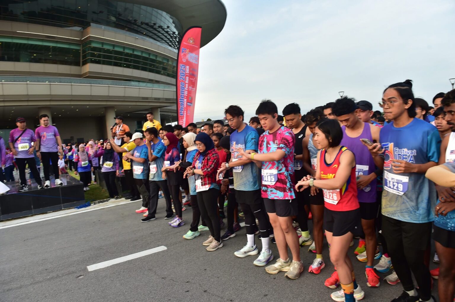 Aisyah secures podium finish in 10KM Women’s Race - Xpress UniKL