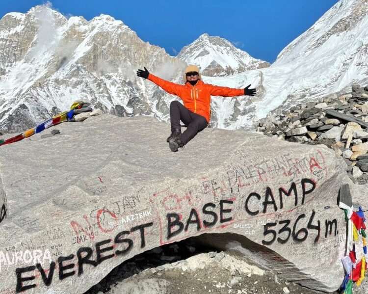 From COVID boredom to Everest, UniKL alumni best friends conquer base ...