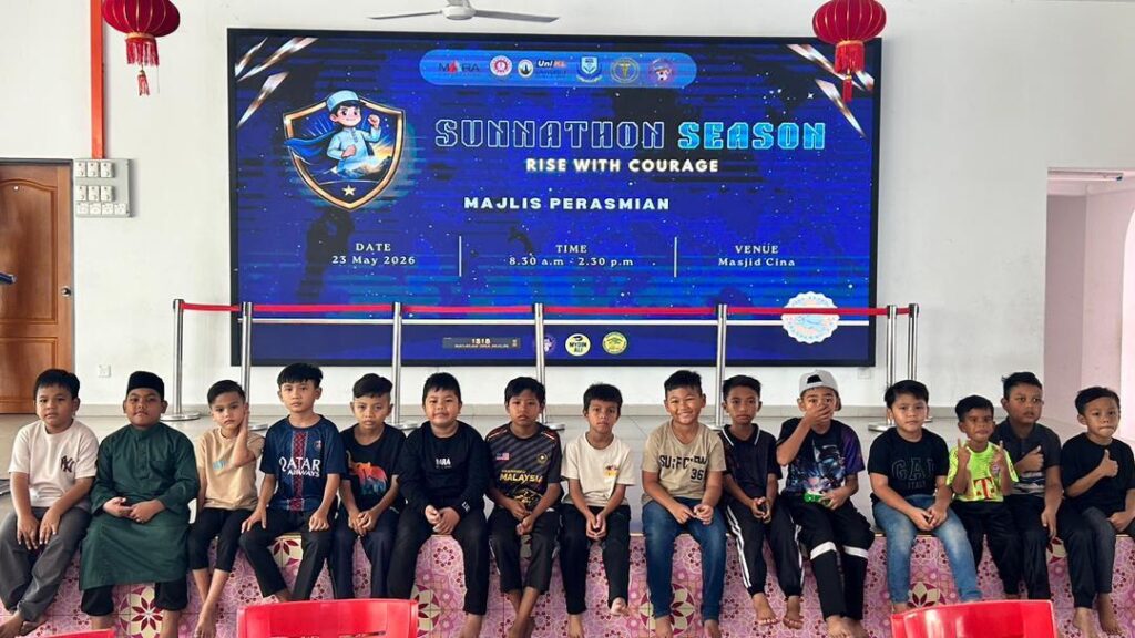 UniKL RCMP students lead Sunnathon community outreach - Xpress UniKL